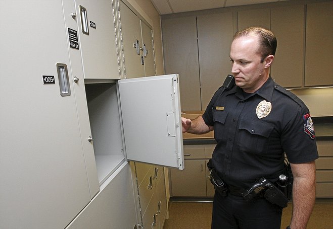 Bixby Police Department renovation doubling its floor space