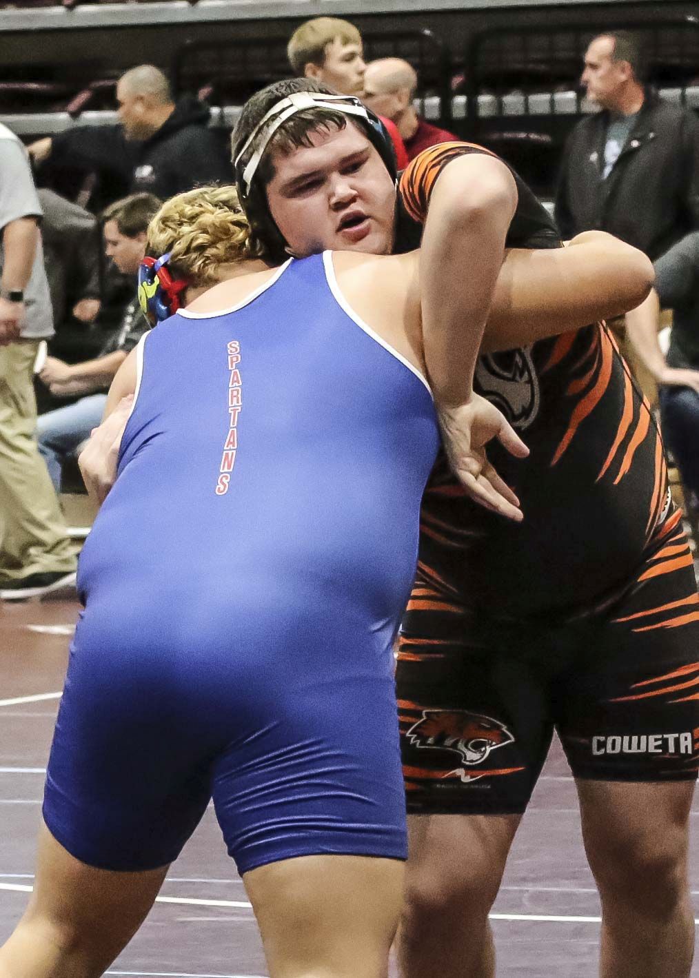 Photo gallery: Coweta wrestlers at the 2019 Larry Wilkey Invitational ...