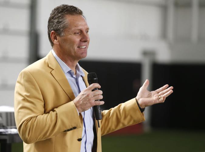 Former congressman, TU and NFL star Steve Largent spreads message of ...