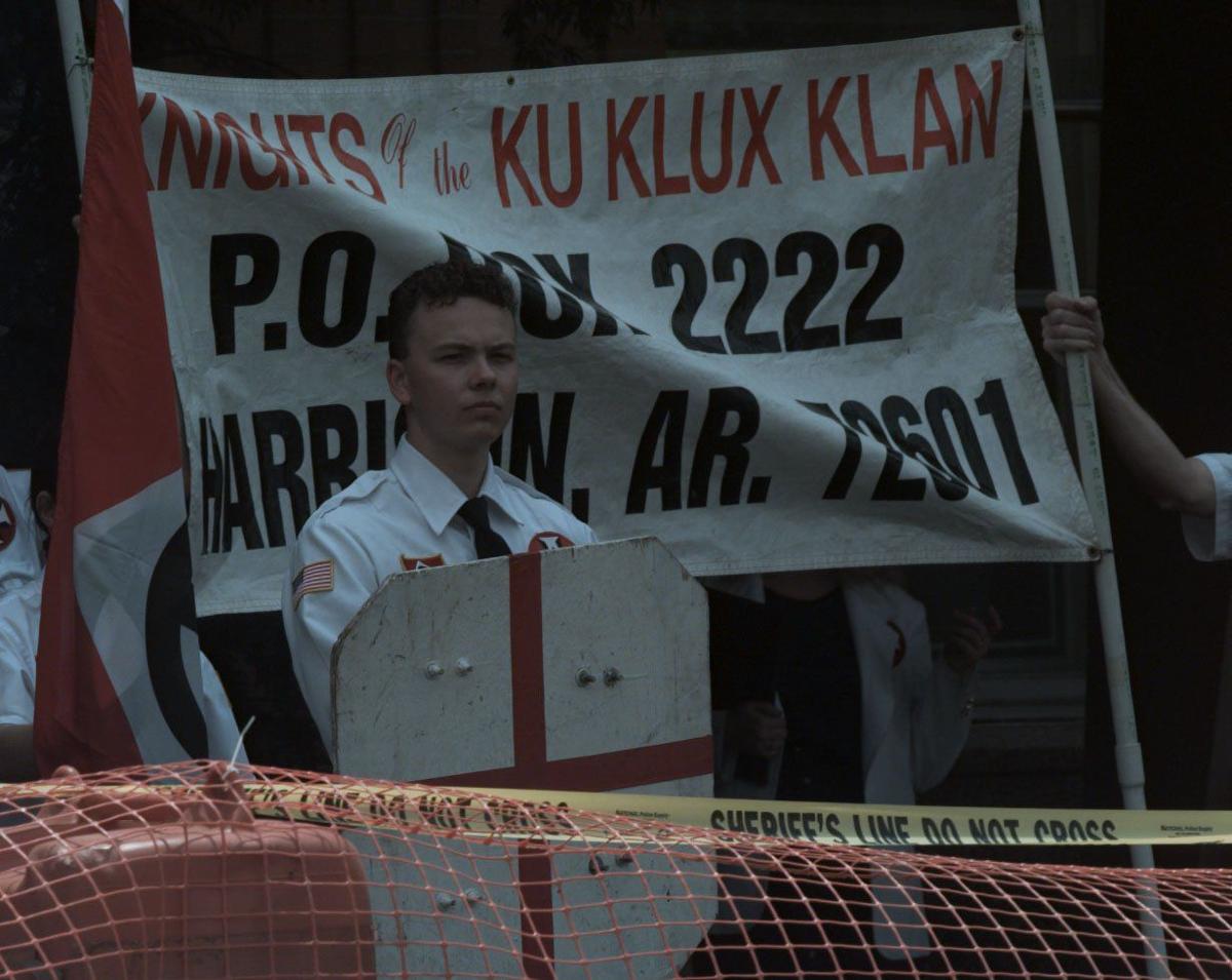 Throwback Tulsa gallery: When the Ku Klux Klan came to town