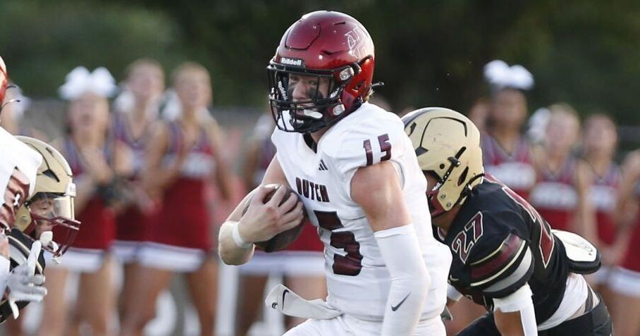 Get to know Holland Hall football's Matthew Underwood