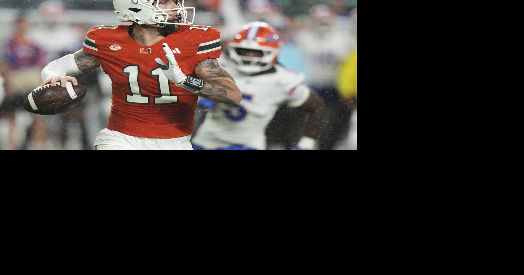 Miami's resume makes The U No. 1 | Mason Young's AP Top 25