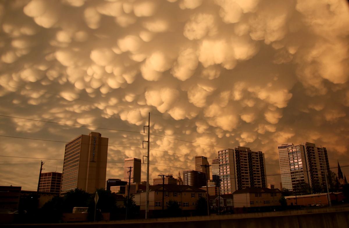 Gallery: Scenes from around Tulsa after Tuesday's storms