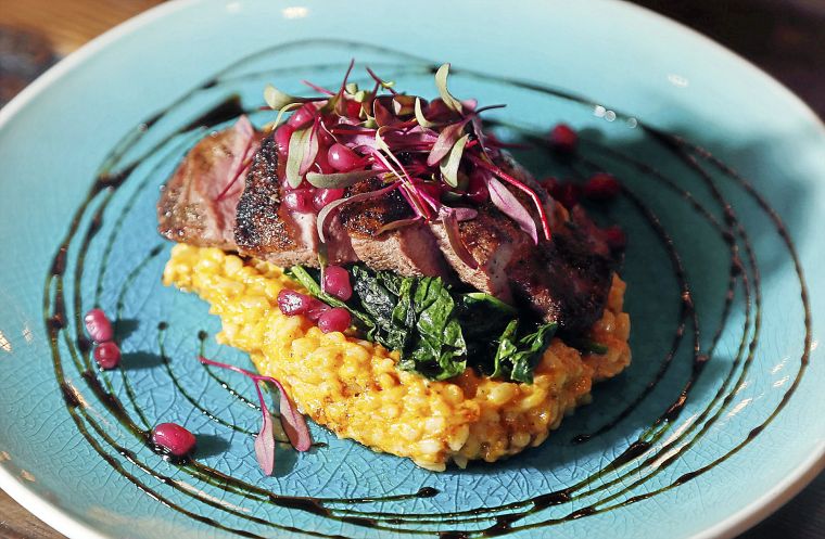 Tallgrass Prairie Table: Menu may be perplexing, but four-star food is ...