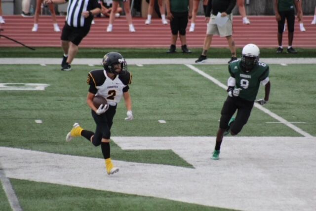 Sandites' junior-high football teams enjoy winning seasons