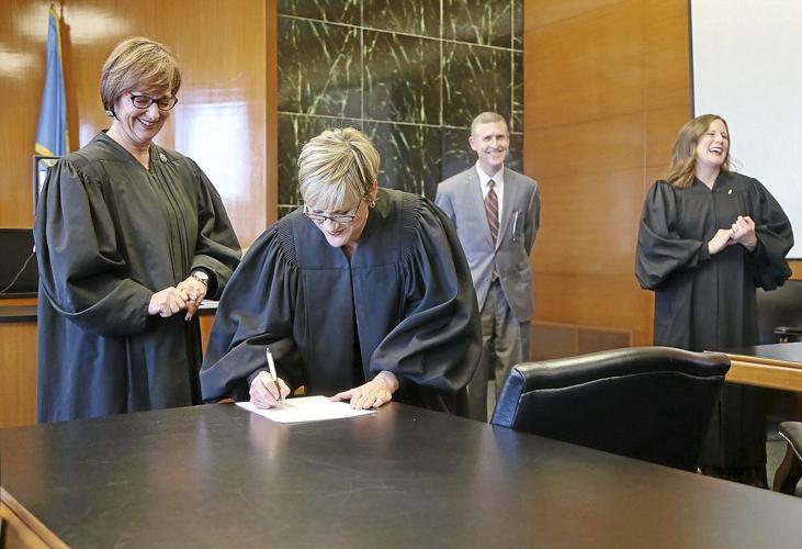 Work about 'the human story' for new district judge in Tulsa, Pawnee ...