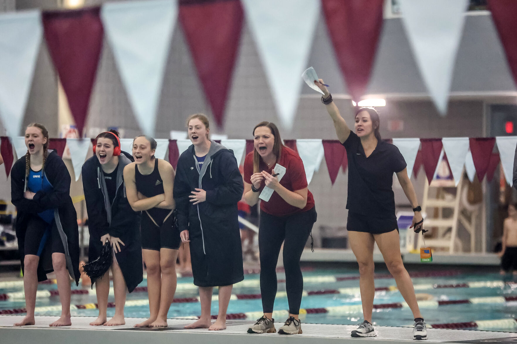 Jenks, Bartlesville dominate 6A regional swimming
