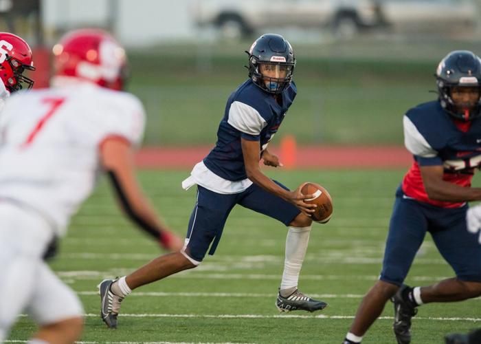 Colton Sutton, Skiatook rumble past Hale, 47-13