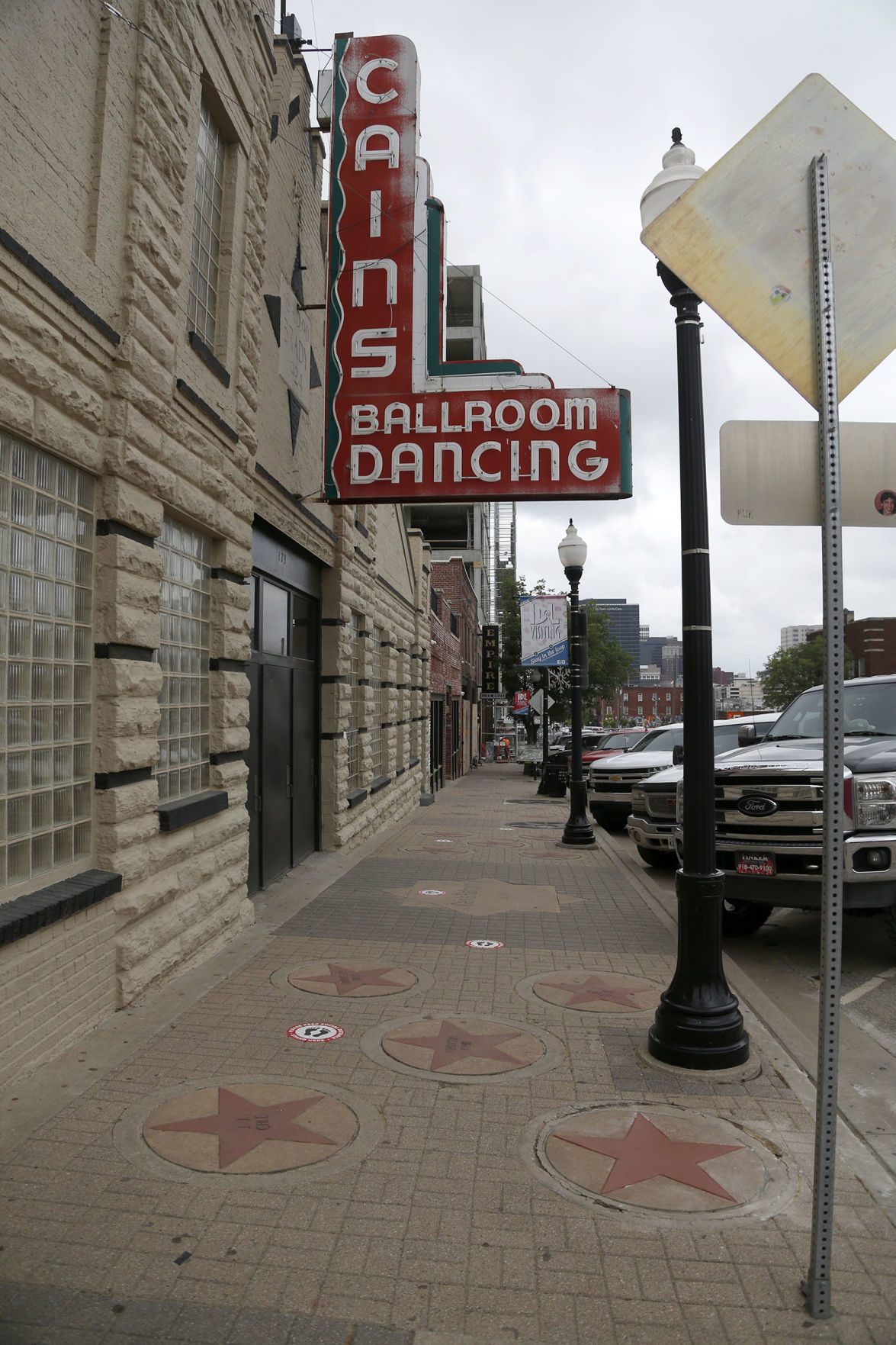 Tate Brady's name removed from 'walk of fame' outside Cain's Ballroom ...