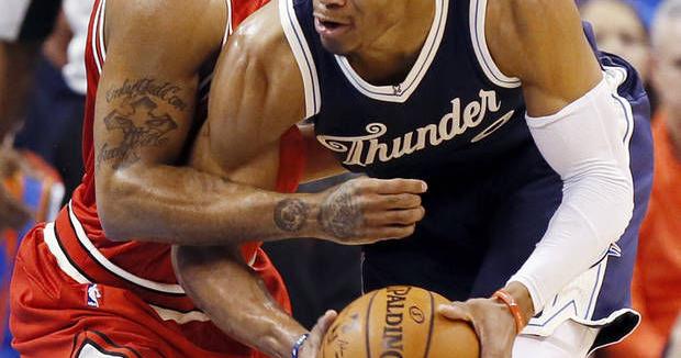 2008 NBA Draft picks Derrick Rose and Russell Westbrook's careers have ...