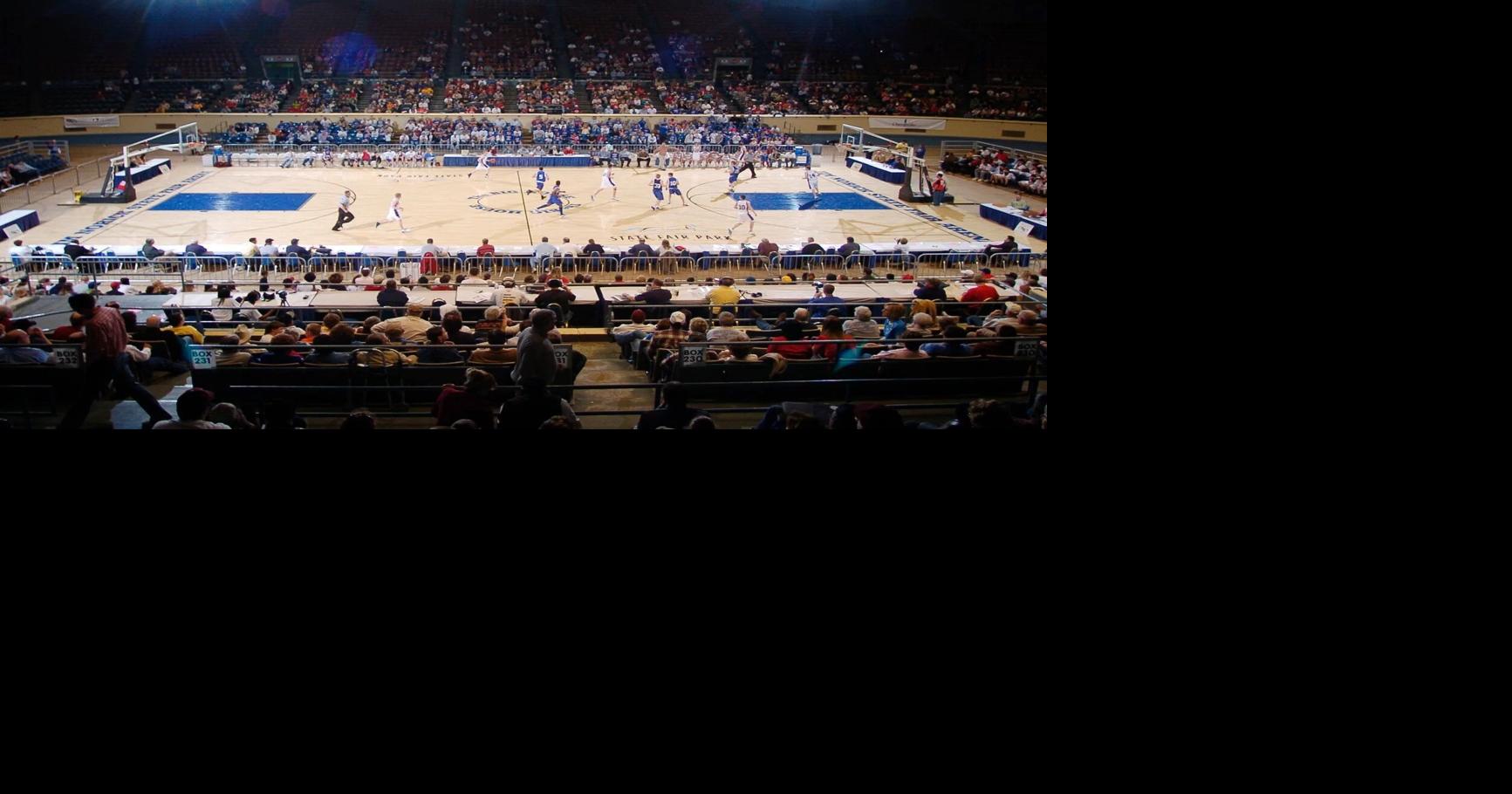 OG&E Coliseum new home of Oklahoma high school basketball
