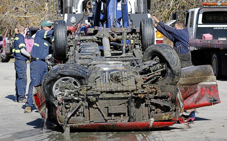 OHP troopers, dive team start recovery of 18 submerged vehicles off ...