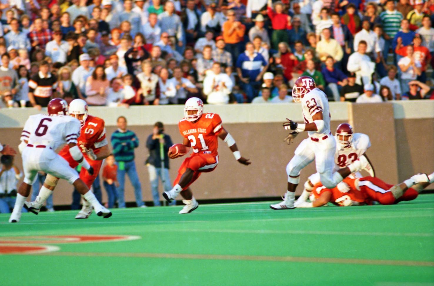 Guerin Emig: Barry Sanders gets his statue and we get a lesson on ...