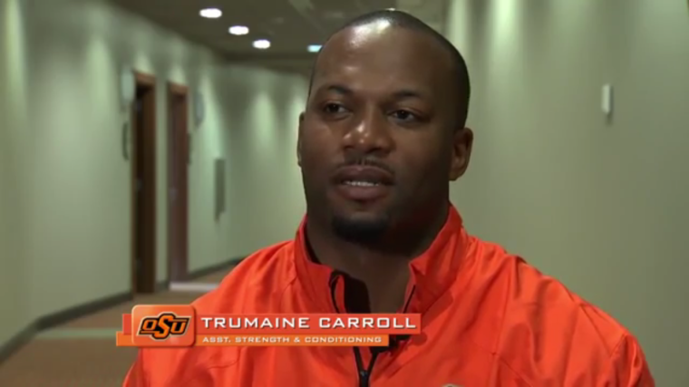 Report: OSU assistant strength coach Trumain Carroll to join Van Malone ...