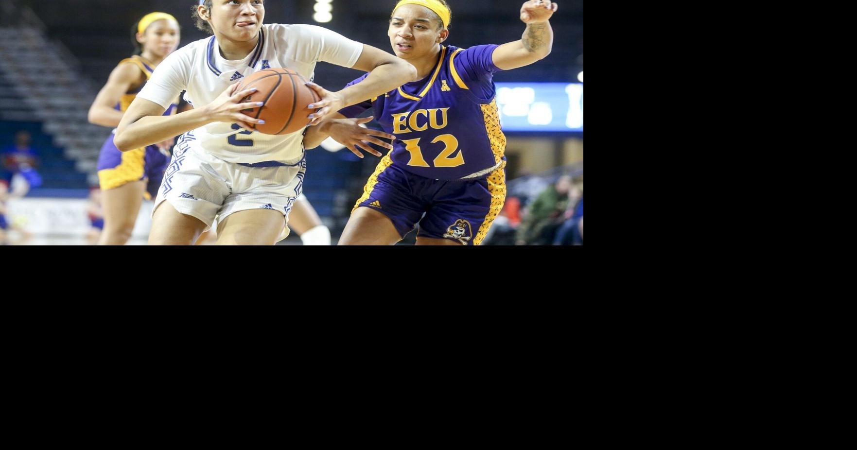 Tulsa women head to Wichita on Sunday