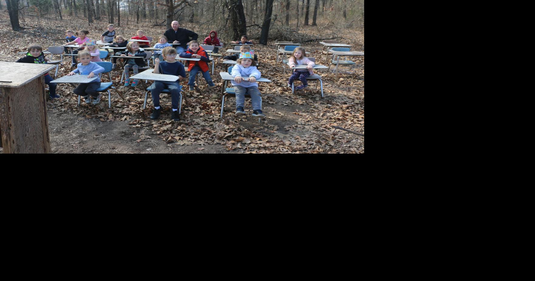 Into the Woods: Northwoods teacher turns woods around school into ...