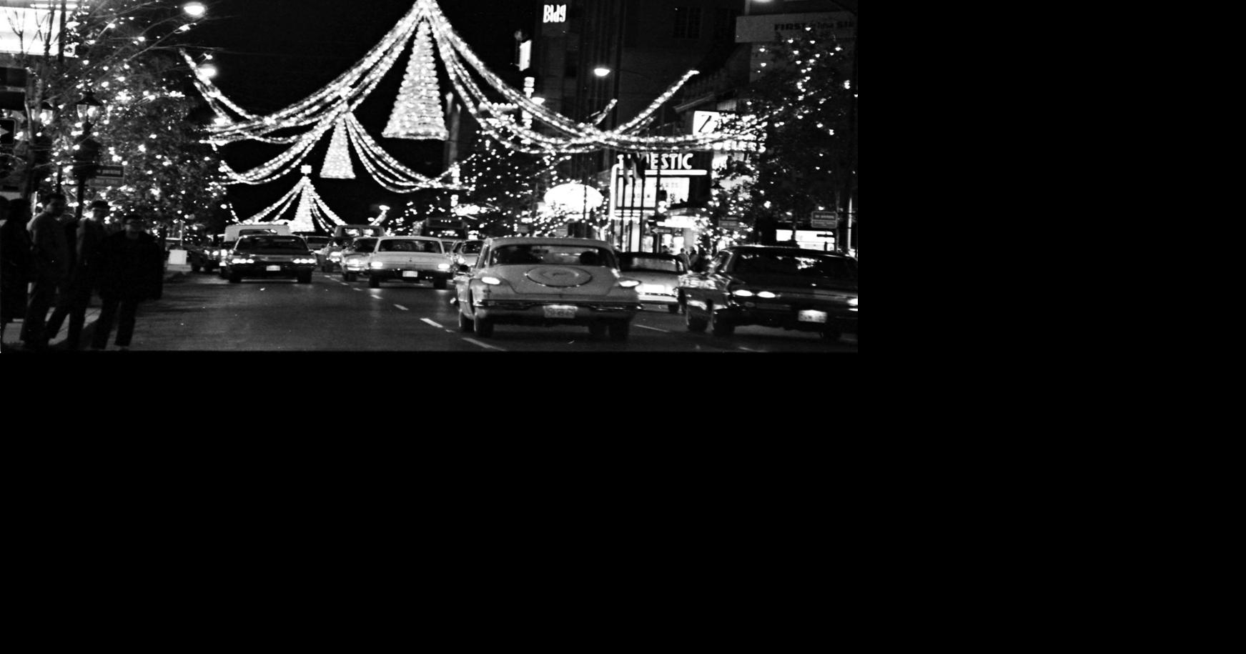 Throwback Tulsa: 50 years ago, downtown was lit for Christmas