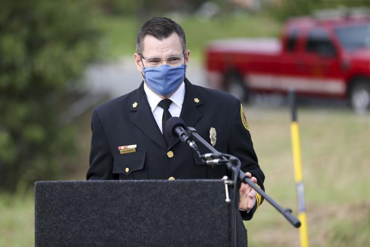 'This is a purchase of time': Ground broken for new fire station in ...