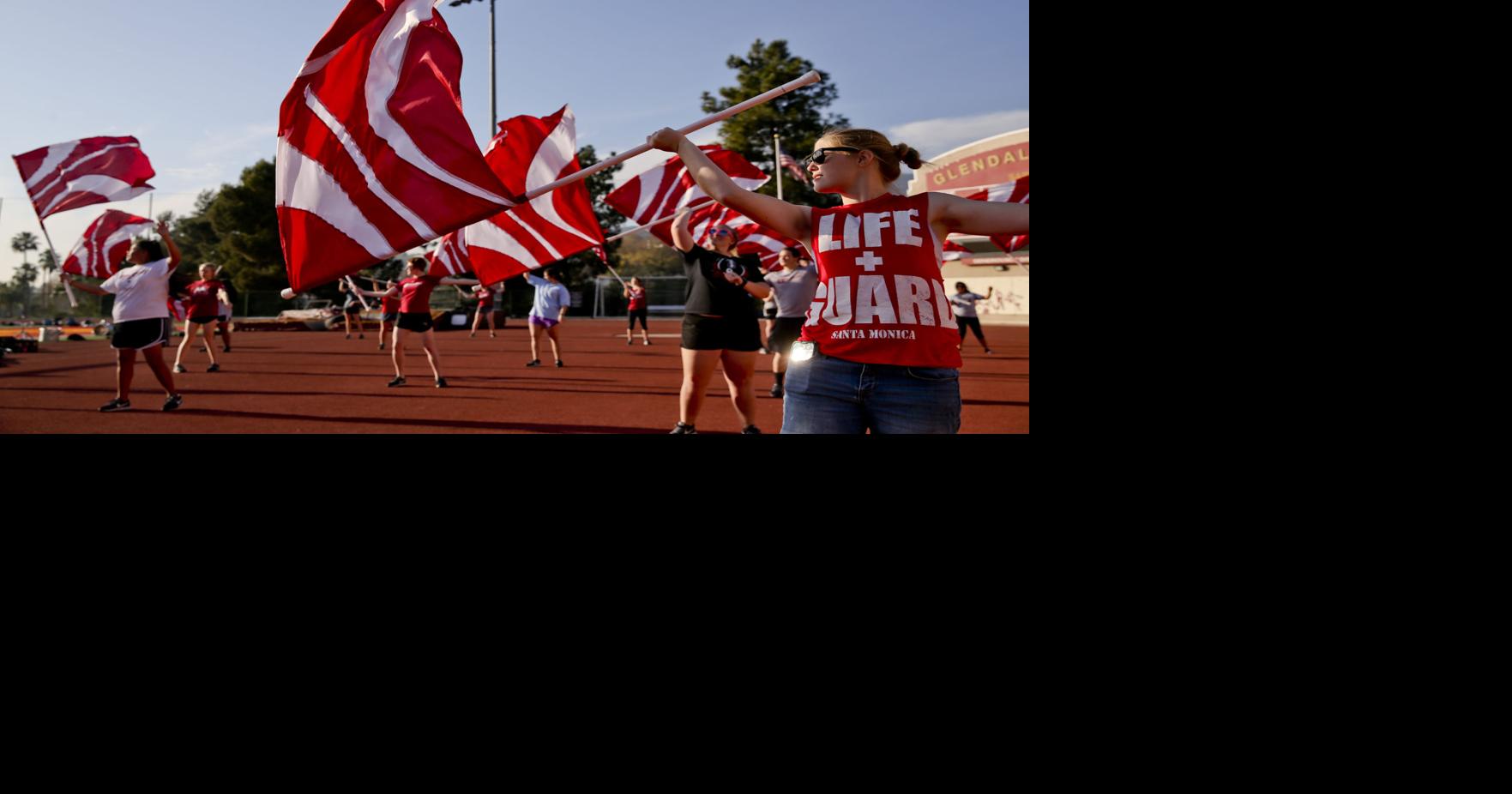 OU at the Rose Bowl: Pride of Oklahoma Marching Band prepared for an ...
