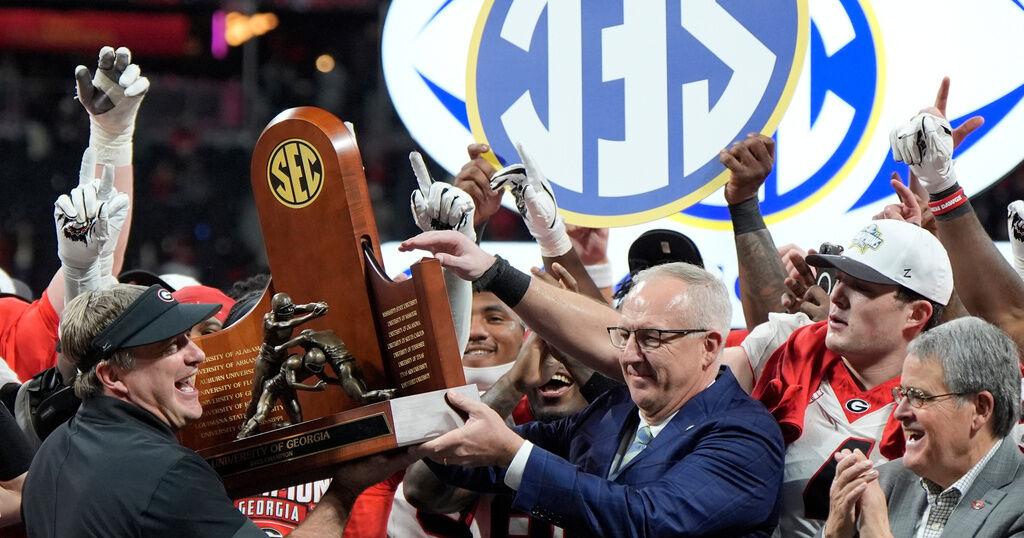Tom & Berry Show: Does Greg Sankey still believe the SEC deserved 7 ...