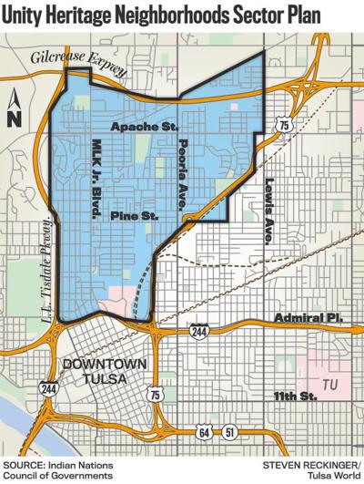 Proposed north Tulsa redevelopment plan includes eminent domain ...