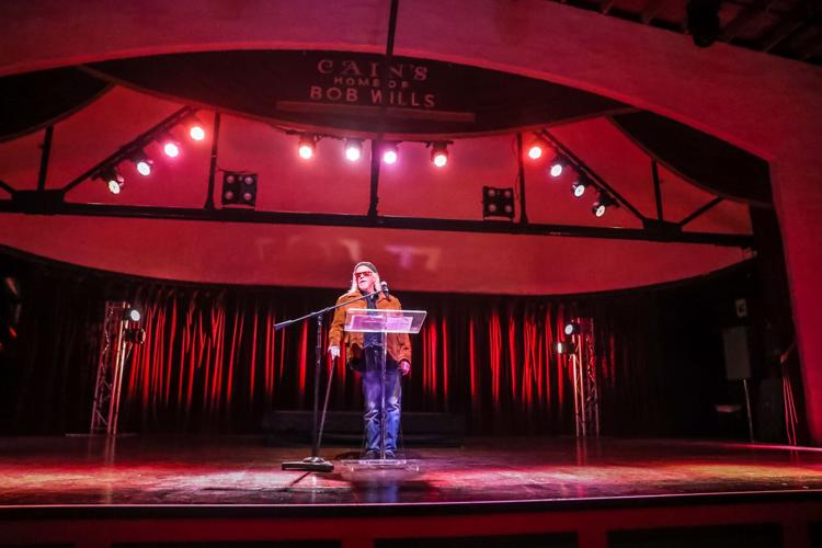 Cain's centennial has Robert Plant, Allison Krauss concert