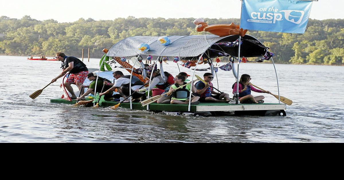 UPDATED photo gallery: Tulsa's Great Raft Race 2015