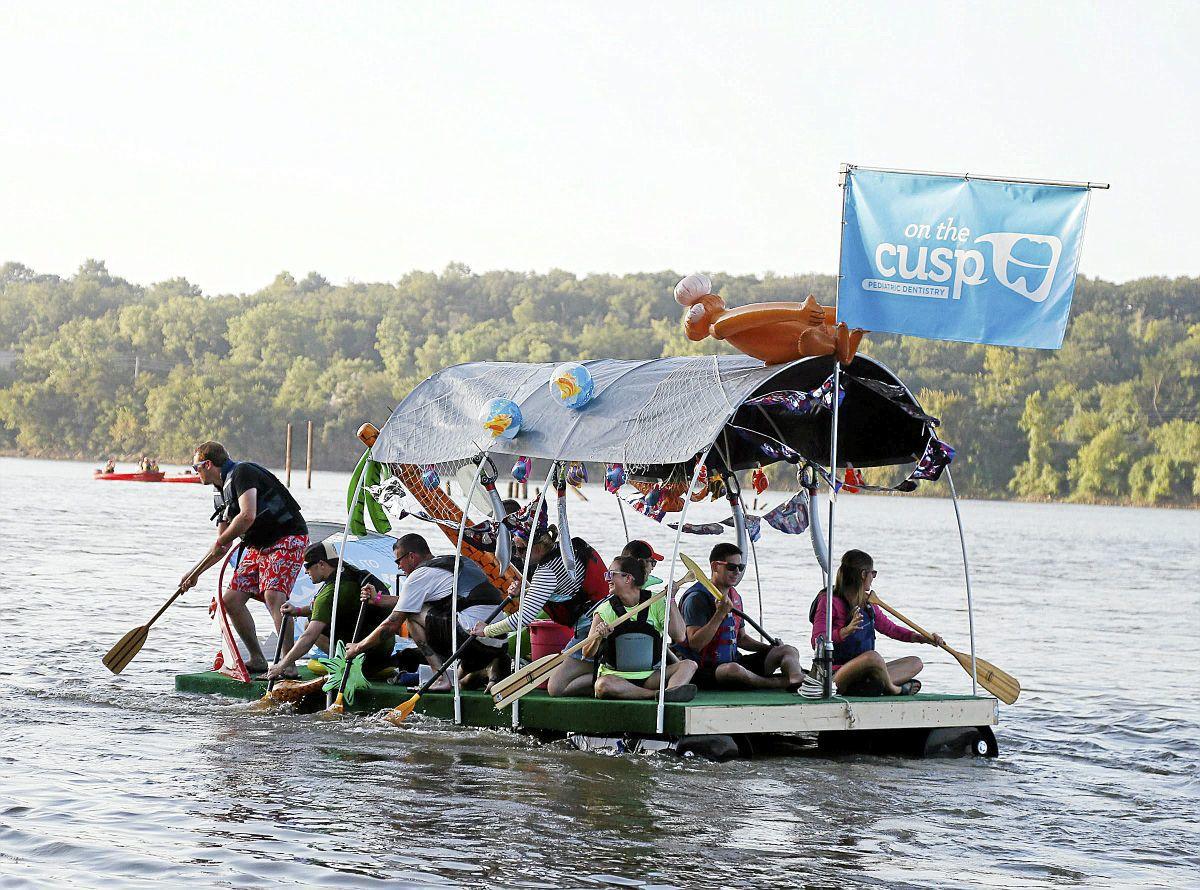 UPDATED photo gallery: Tulsa's Great Raft Race 2015