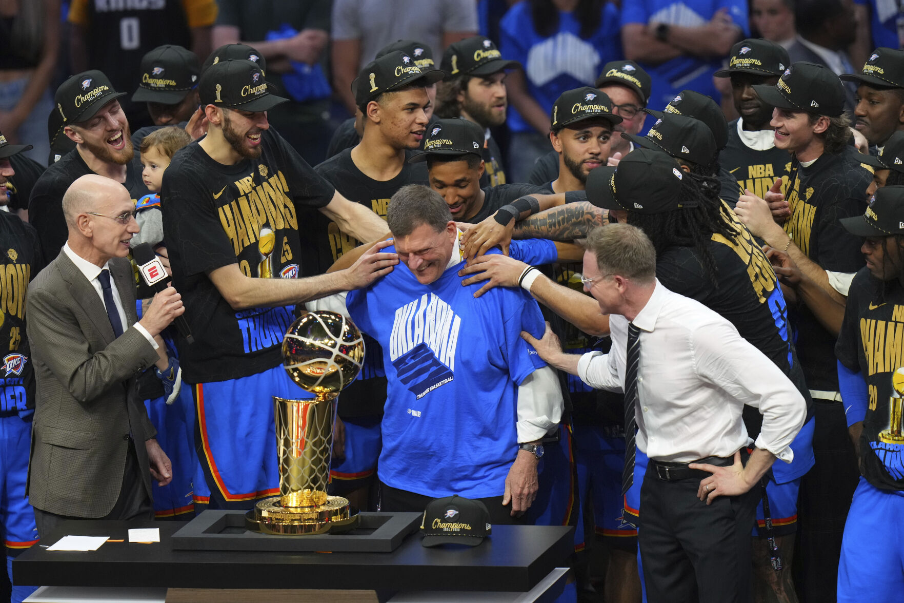 Thunder owner Clay Bennett and partners eventually will sell