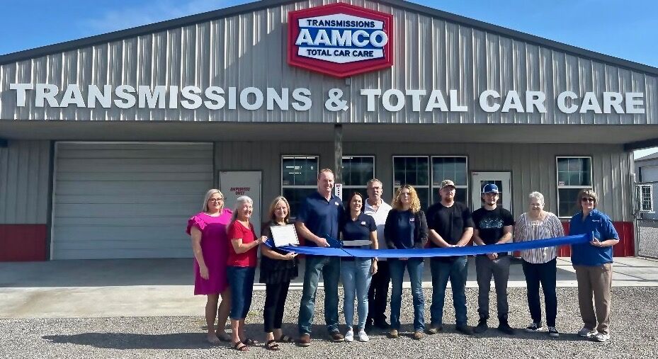 AAMCO Total Car Care Center celebrates grand opening