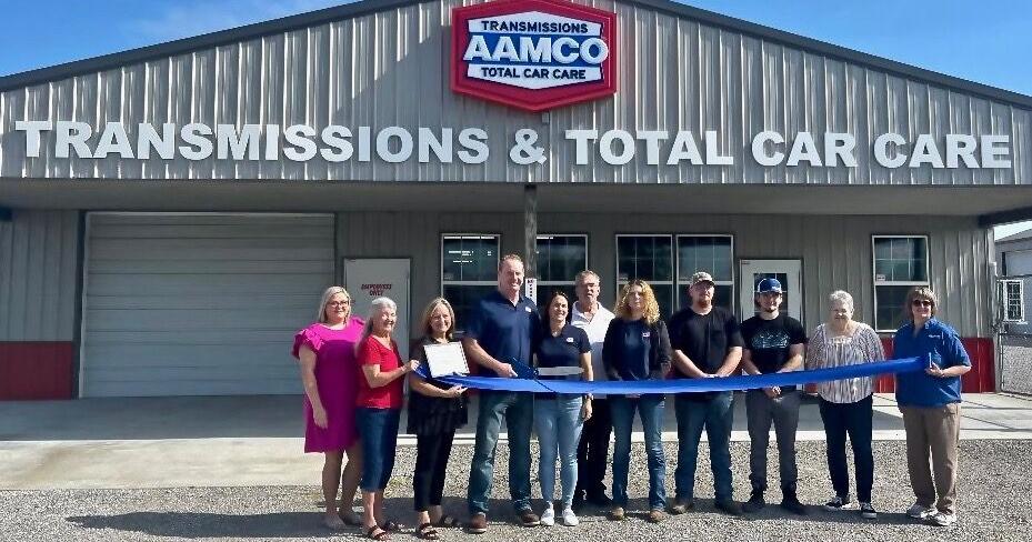 AAMCO Total Car Care Center celebrates grand opening