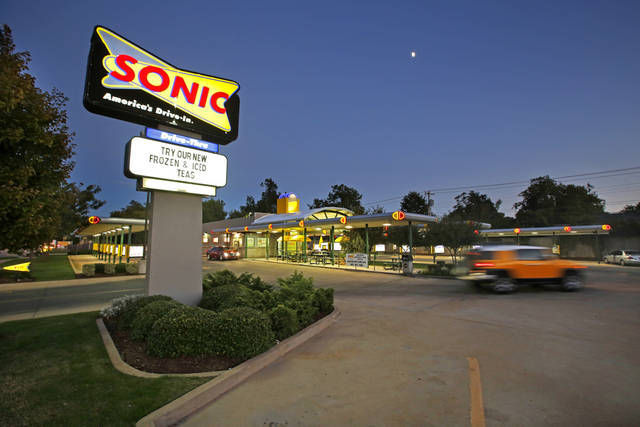 Sonic shares rise after quarterly results