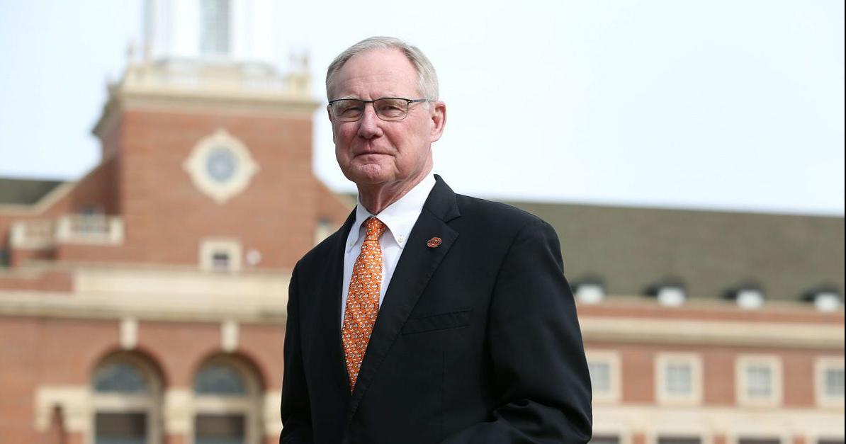 Happy birthday to former OSU president Burns Hargis: Take a look back ...
