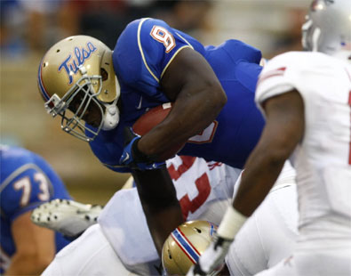 Up close with TU's Alex Singleton