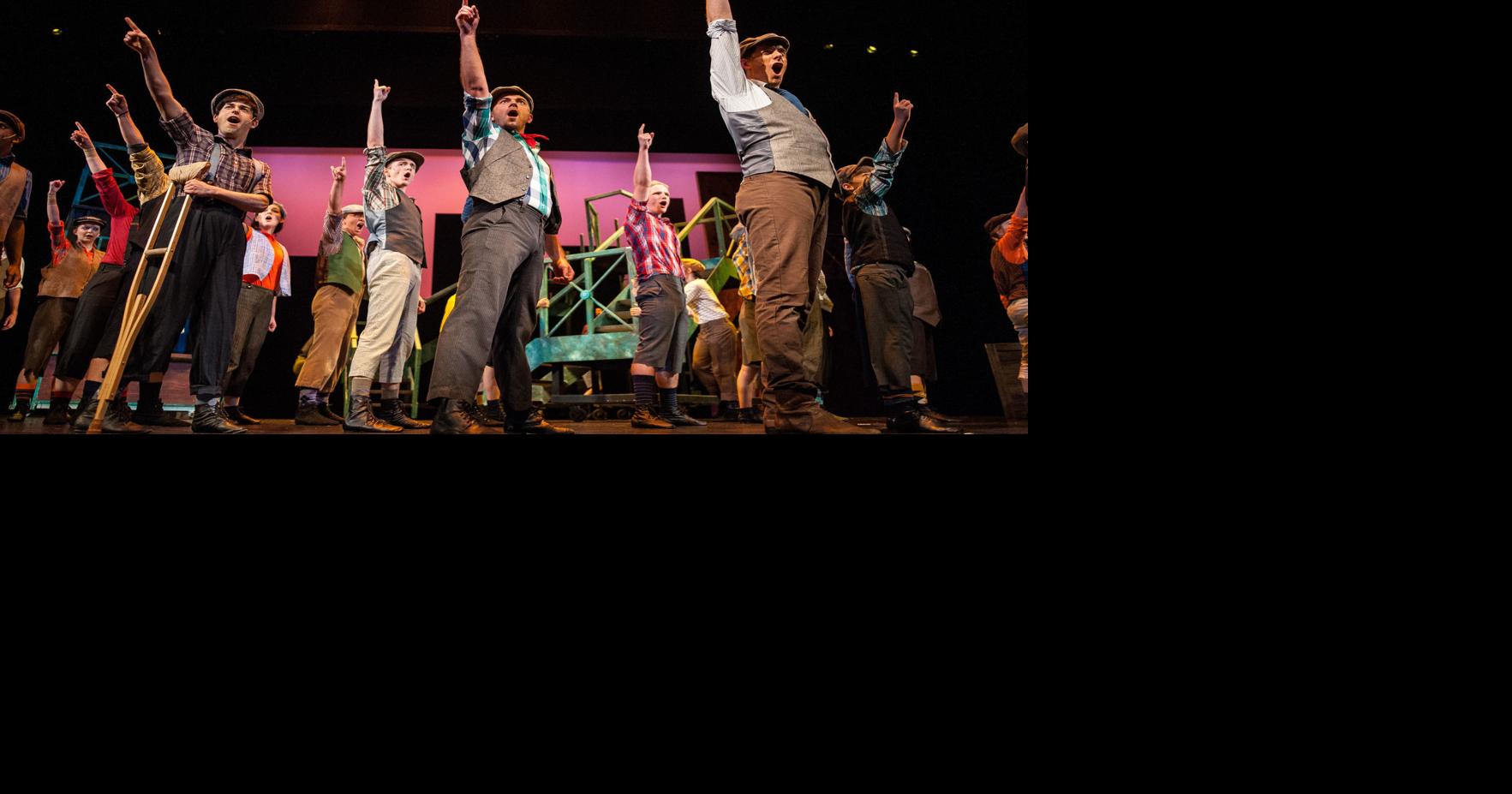 Arts Scene: 'Newsies' sets final edition; abstract show at M.A. Doran