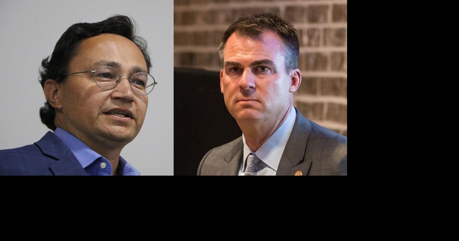 Stitt signs new attorneys to get lawsuit tossed; Cherokee chief cites ...