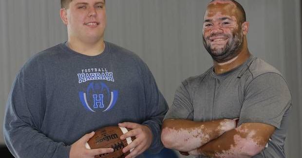 Harrah's Logan Roberson excited about starting Sooners career