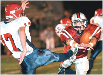 Union 47, Ponca City 7: Union routs Ponca