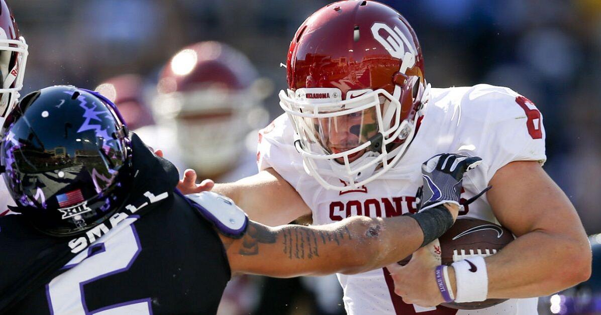 Baker Mayfield leads OU football to win at TCU in 2016