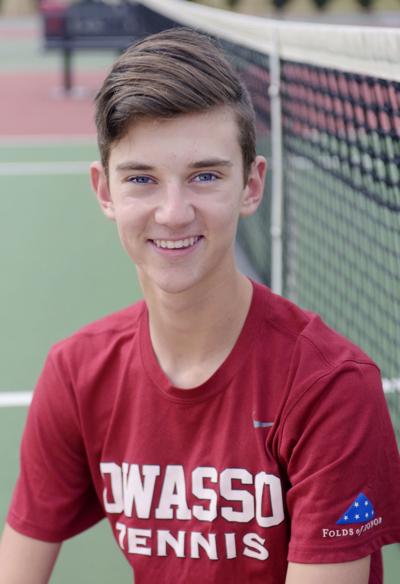 A Q&A with Owasso senior tennis player Bryce Richard