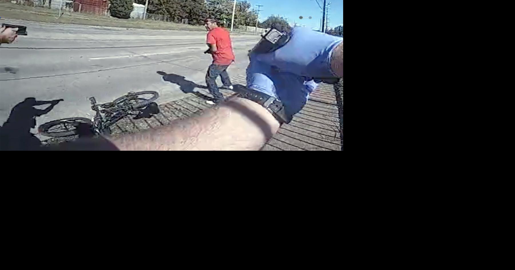 Tulsa police release video of last month's fatal shooting by officers
