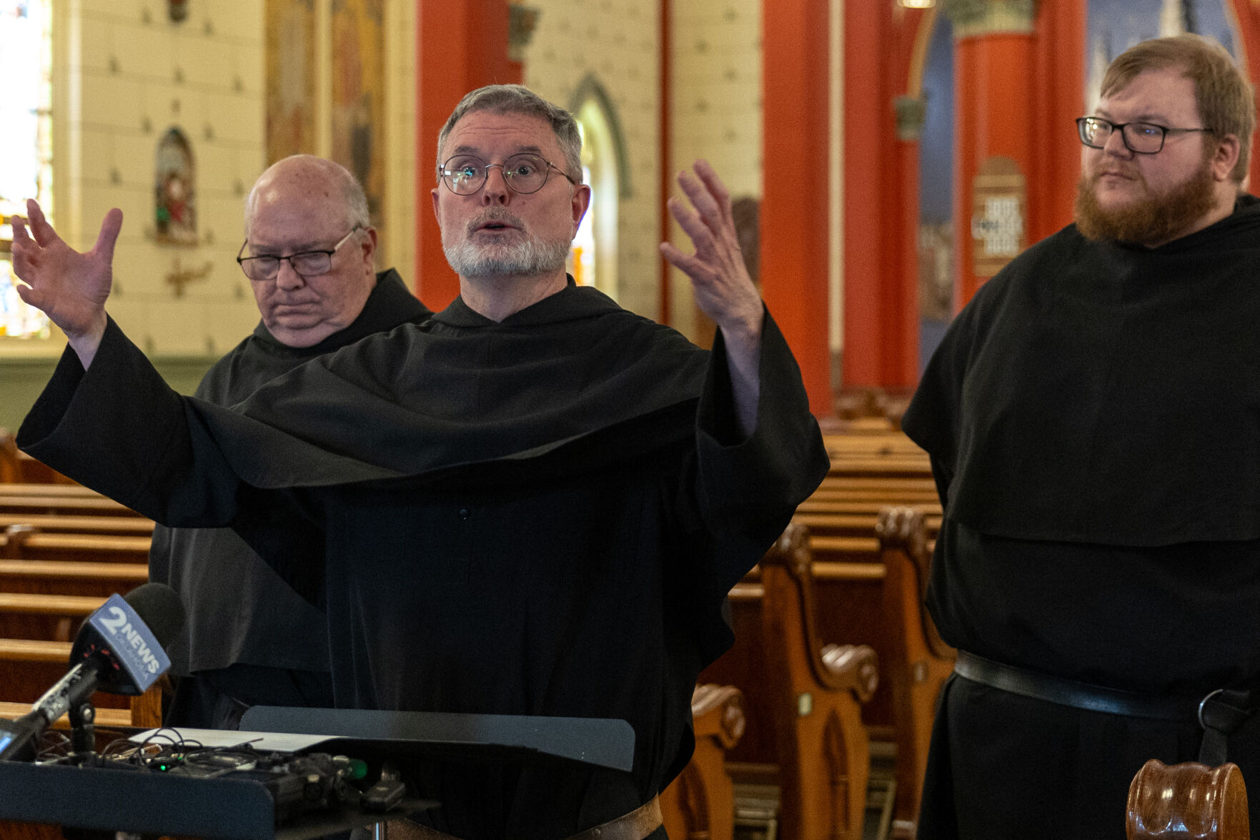 What are Pope Leo XIV's ties to Tulsa's Cascia Hall?