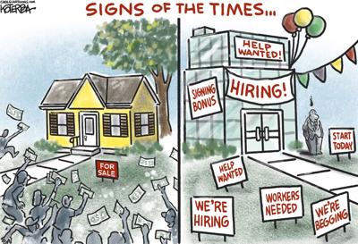 Cartoon: Signs of the Times
