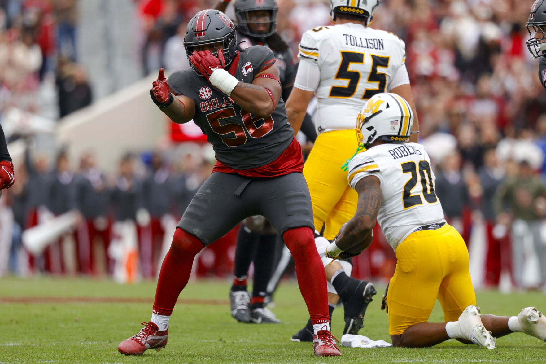 Brent Venables' OU football defense loves a rock fight