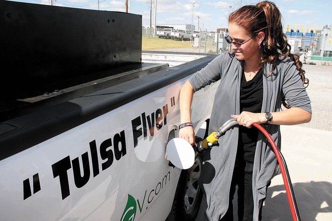 Compressed natural gas car sales opens