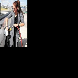 Compressed natural gas car sales opens