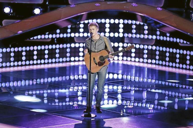 TVtype: Corey Kent White picks Team Blake on 'The Voice'