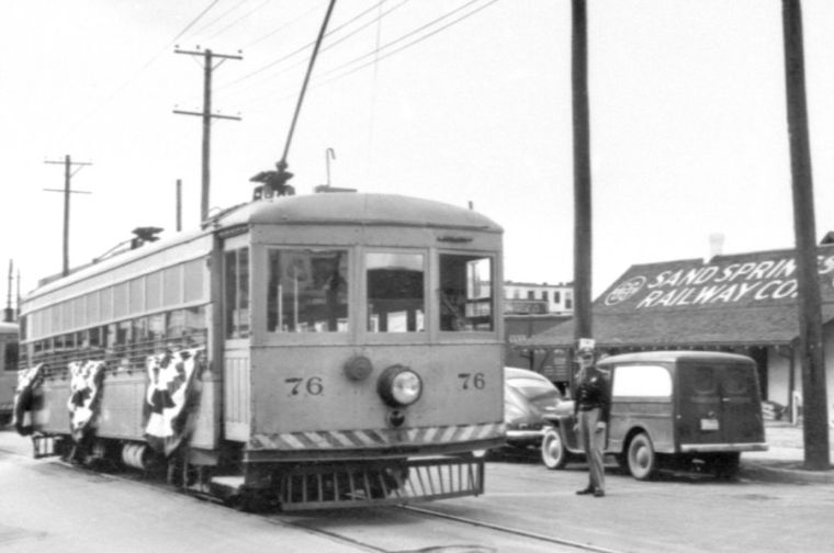 Historic Sand Springs Railway sold to Colorado's OmniTrax