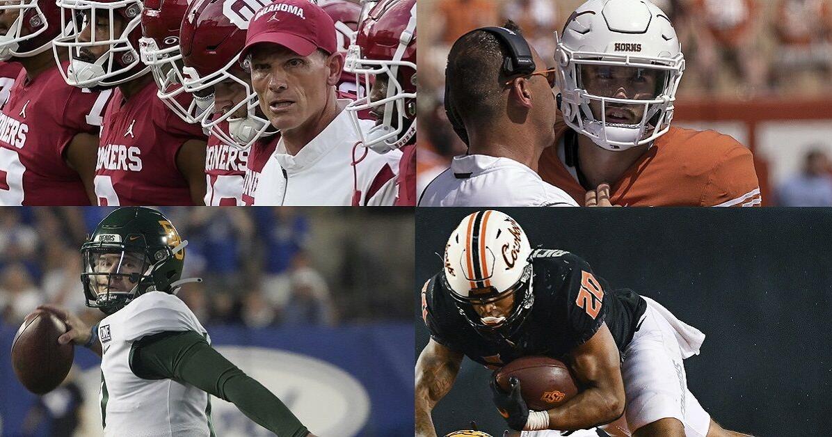 Big 12 rankings after Week 2