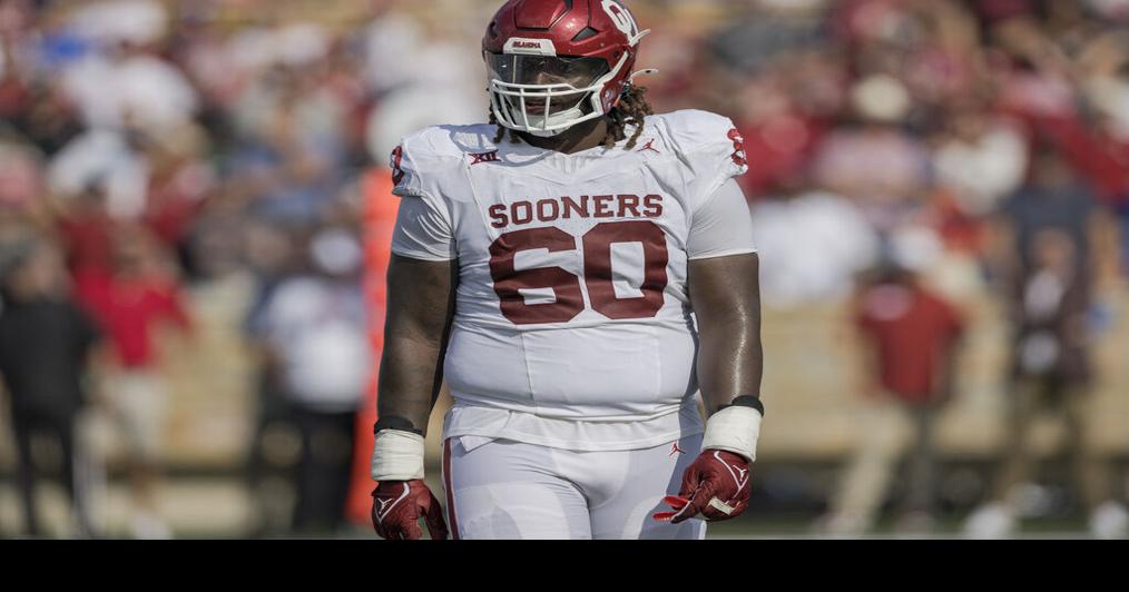OU's Tyler Guyton selected No. 29 in NFL Draft by Cowboys